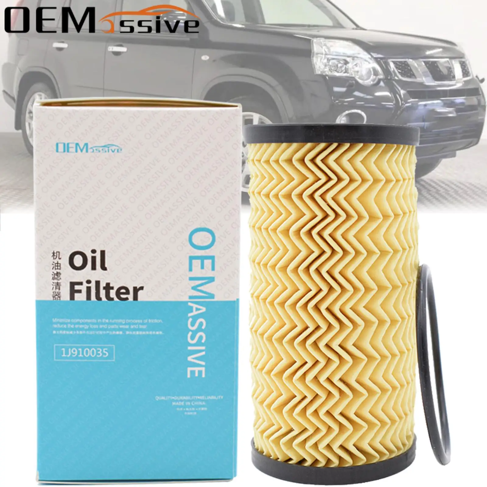 Oil-Filter-For-Nissan-X-Trail-Qashqai-Renault-Espace-Laguna-Megane-Opel ...