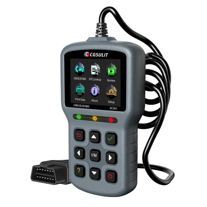 CGSULIT-SC301-OBD2-EOBD-Scanner-Engine-Code-Reader-Check-Engine-Light ...