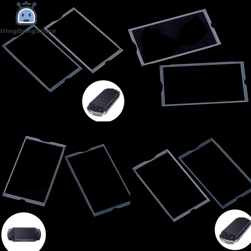 1Pc-For-PSP-Console-Front-Shell-Cover-Glass-Len-Replacement-For-PSP1000 ...