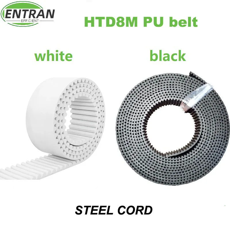 Polyurethane-HTD8M-Tooth-8mm-Pitch-Open-Timing-Belt-HTD-8M-20 ...