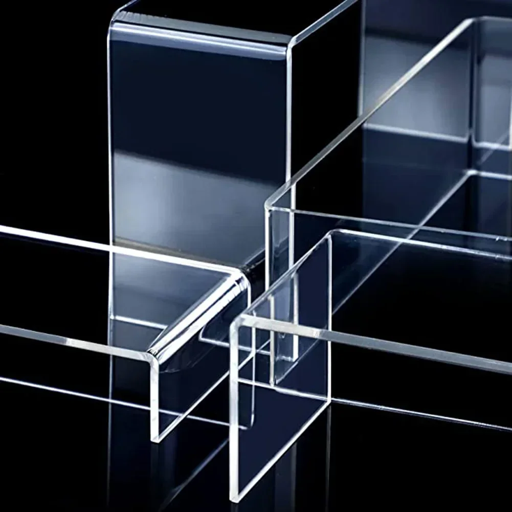 5Pcs-Set-Acrylic-U-Shape-Display-Stand-Jewelry-Showcase-Storage-Rack ...