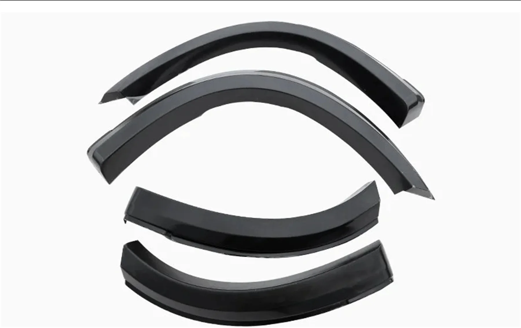 Car-Fender-Flares-Arch-Wheel-Eyebrow-Protectormudguard-Sticker-for ...