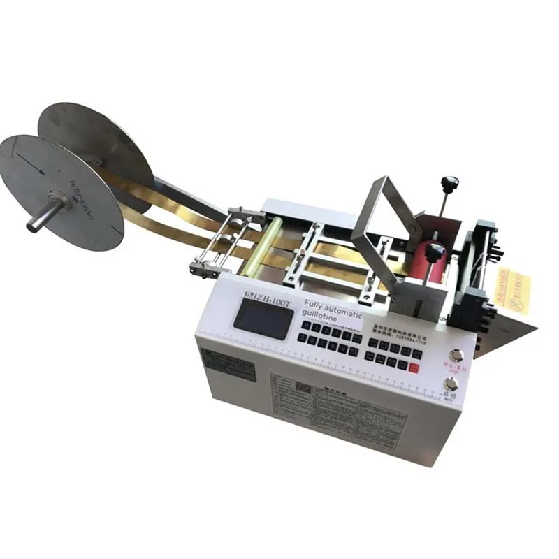 Fully Automatic Cutting Machine Microcomputer Cutting Machine Heat ...
