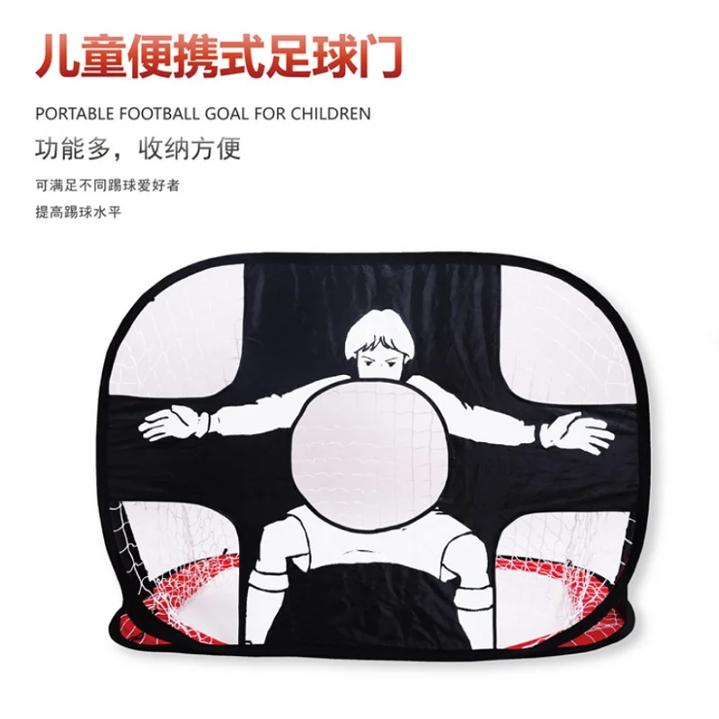 Kids Children Foldable Football Gate Net Goal Ball Practice Soccer ...