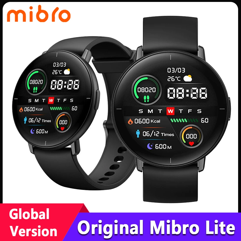 Mibro-Lite-Smartwatch-Glabal-Version-1-3-AMOLED-Sleep-Heart-Rate ...
