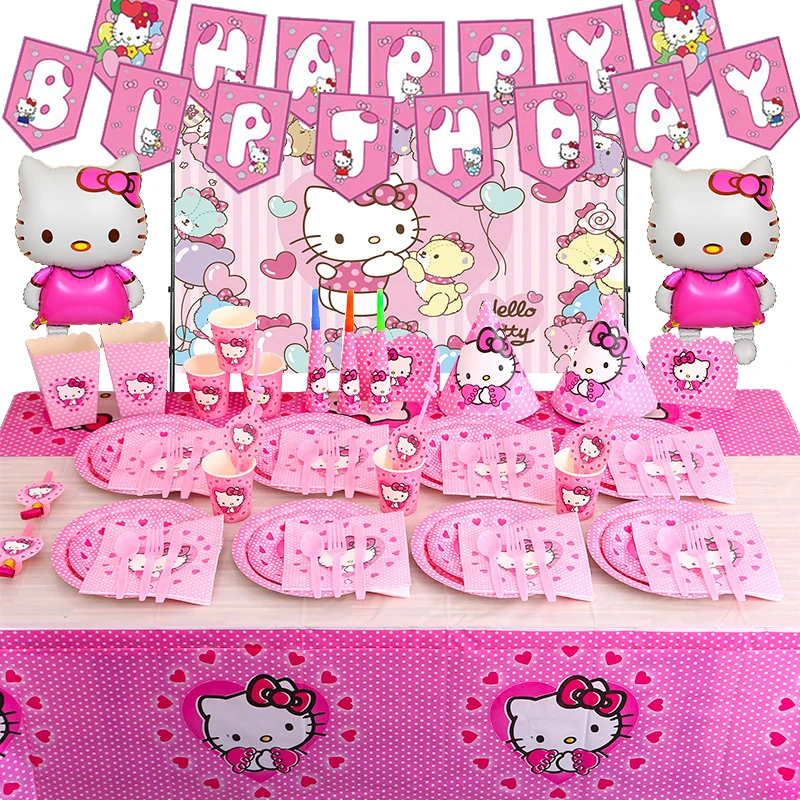 Hello Kitty Wedding Decorations