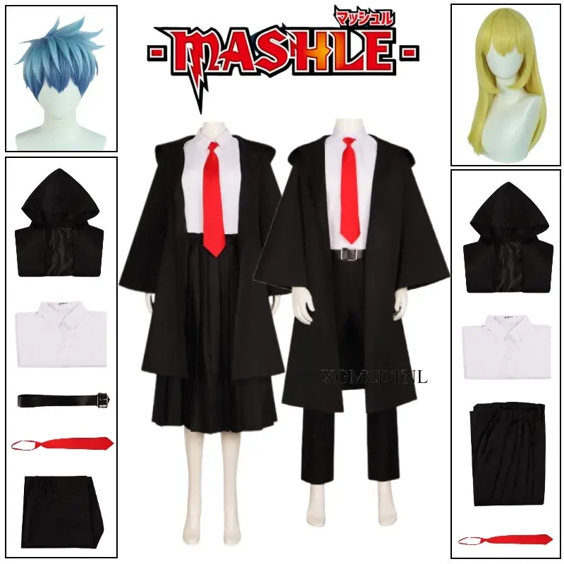 Anime Mashle: Magic And Muscles Cosplay Costume Lance Lemon Men Women ...