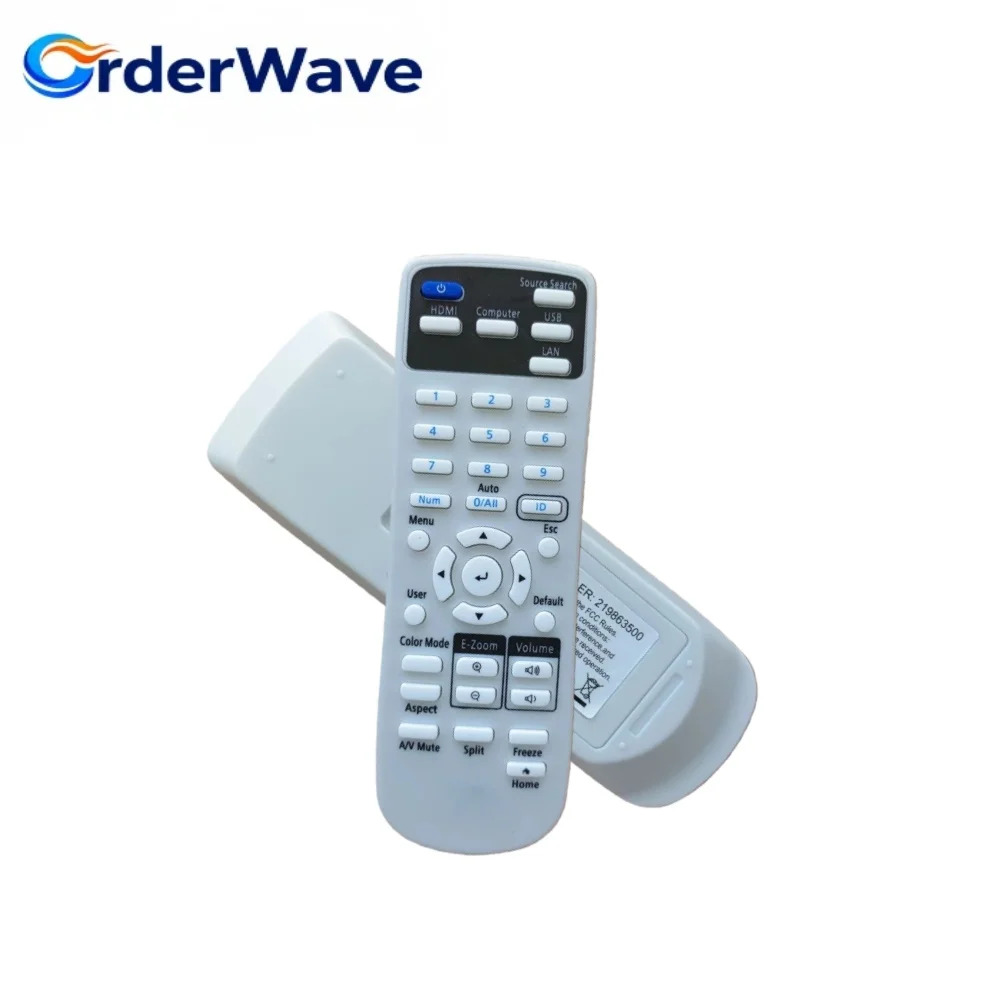 Bestselling Remote Control For EPSON PowerLite EB-FH52 EB-X500 EB-X49 ...