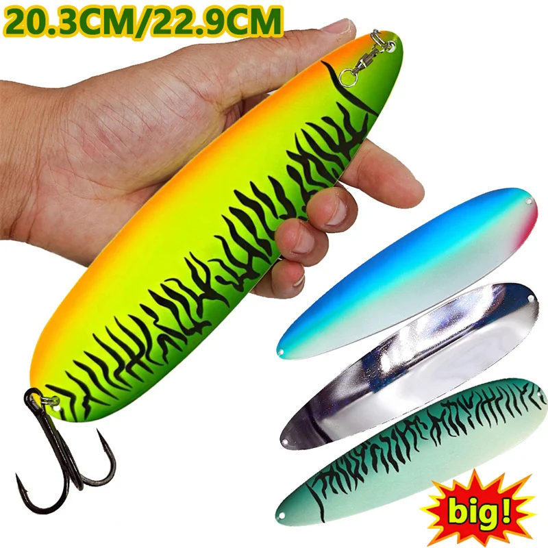 Cuchara-de-pesca-de-lentejuelas-grandes-de-Metal-de-doble-Color-94g-8 ...