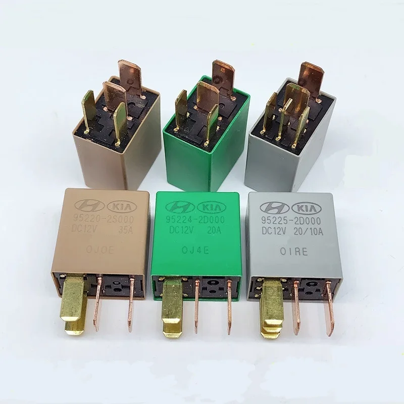 10PCS Original New Relay 95224-2D000 95225-2D000 95220-2S000 DC12V 20A ...