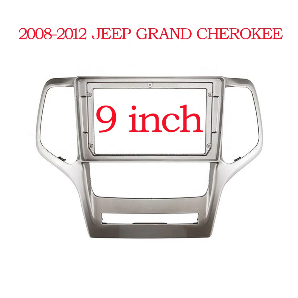 Car-Radio-Facial-Frame-For-Jeep-Grand-Cherokee-2008-2009-2010-2011-2012 ...