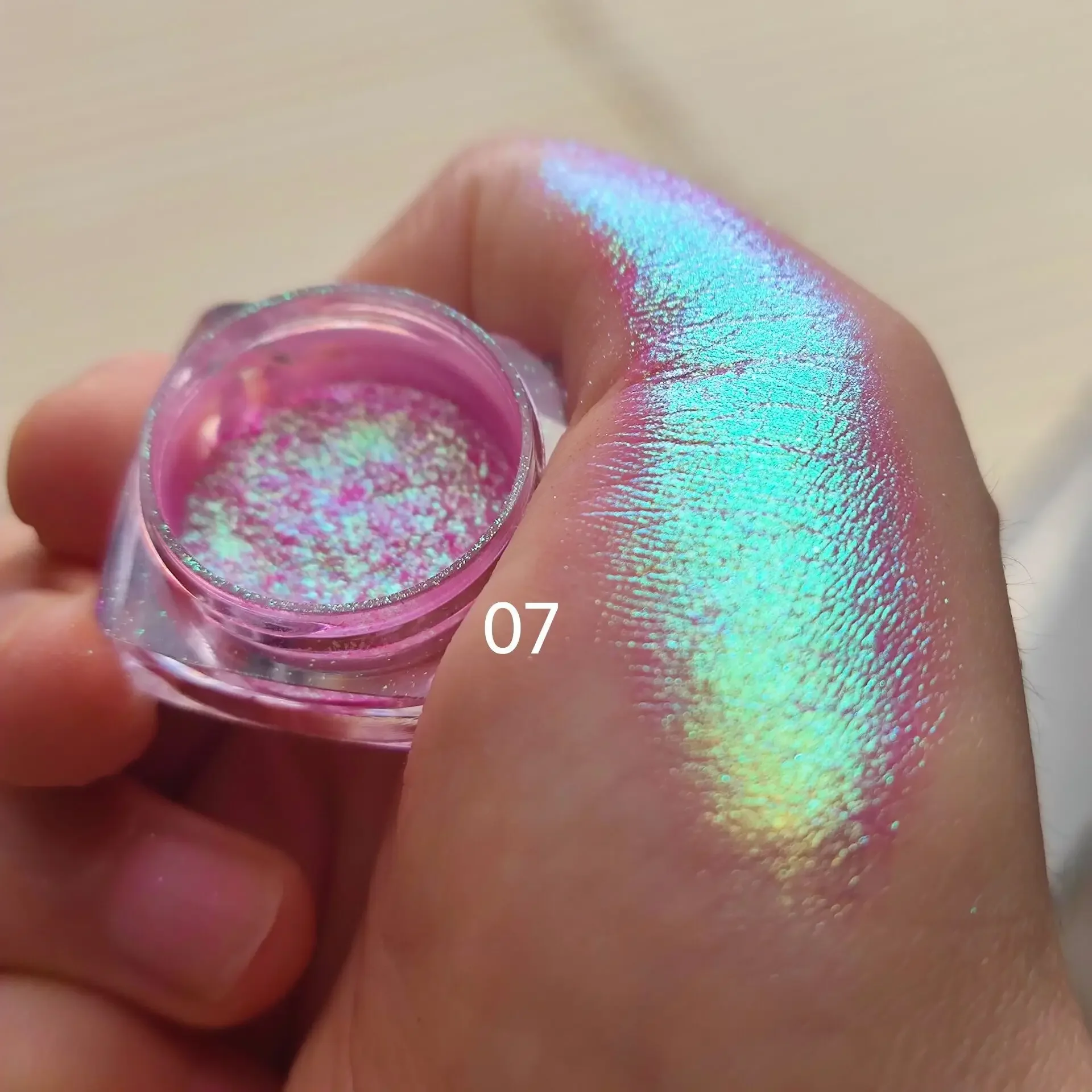 1-Jar-Ultra-Fine-Metallic-Highlighter-Chameleon-Ultra-Fine-Eyeshadow ...