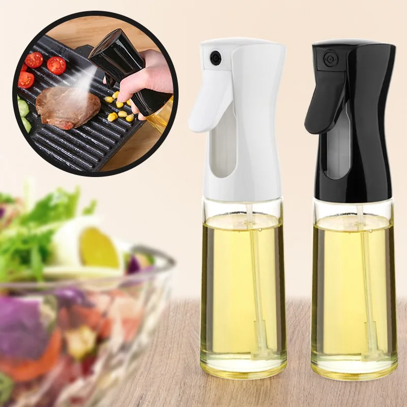 1pc-Black-Kitchen-Oil-Bottle-Cooking-Oil-Spray-200ml-Pneumatic-Spray ...