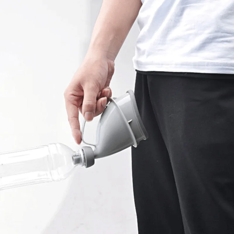 Outdoor Car Travel Portable Adult Urinal Unisex Potty Pee Funnel Peeing ...