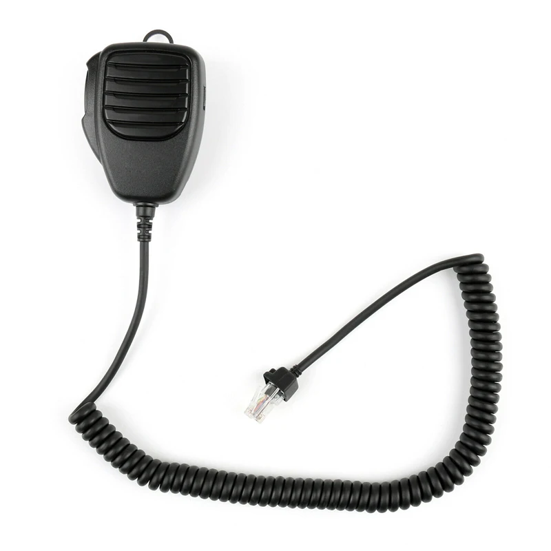 ICOM-HM-118N-8-Pin-Handheld-Speaker-PTT-Mic-Microphone-for-IC-706-IC ...
