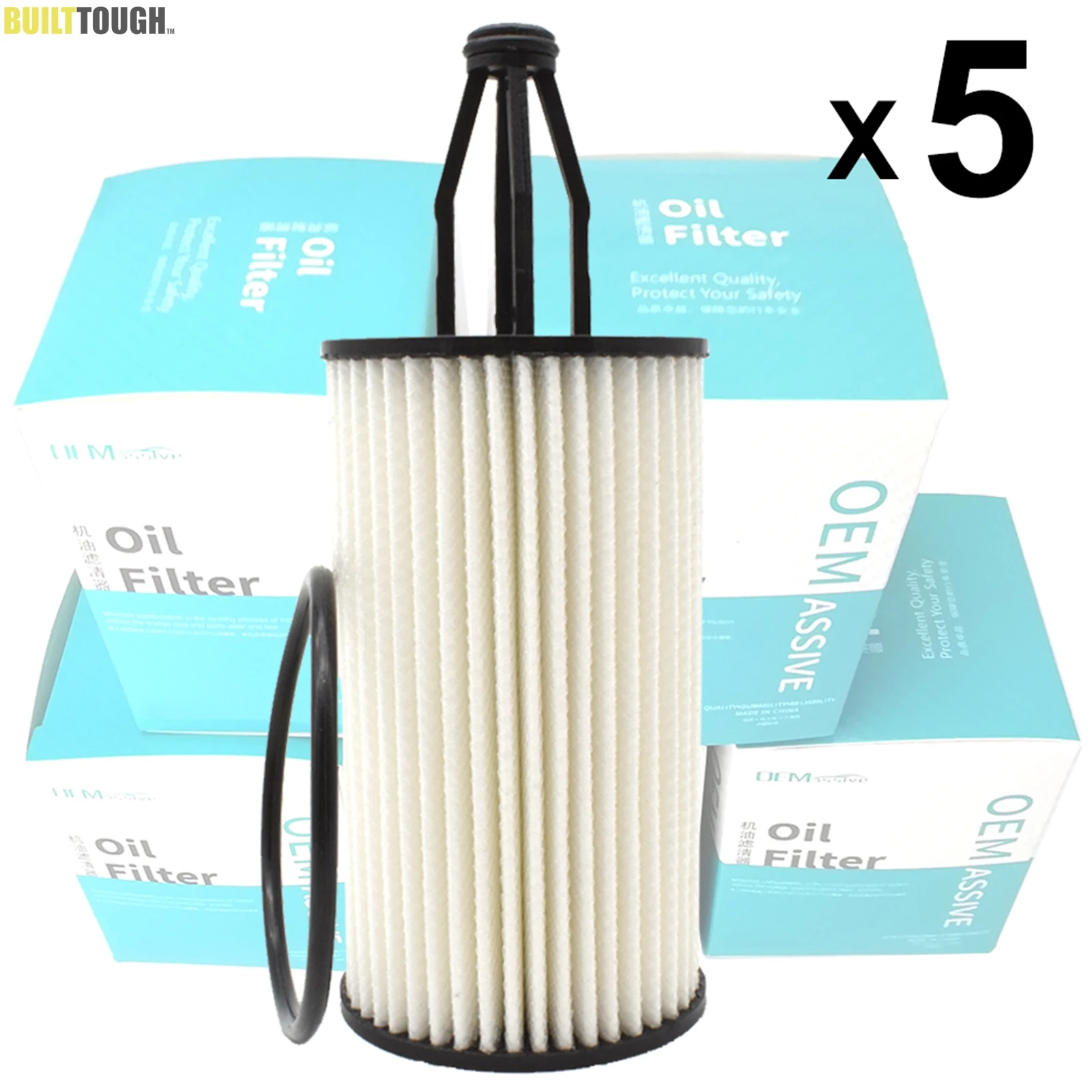 5x-Car-Engine-Oil-Filters-For-Mercedes-Benz-C-CLASS-E-CLASS-GL-CLASS ...