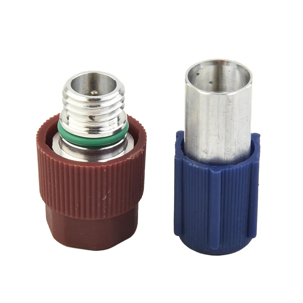 R134a HD ND Adapter Replacement 2pcs 357820795H 357820795J AIR ...