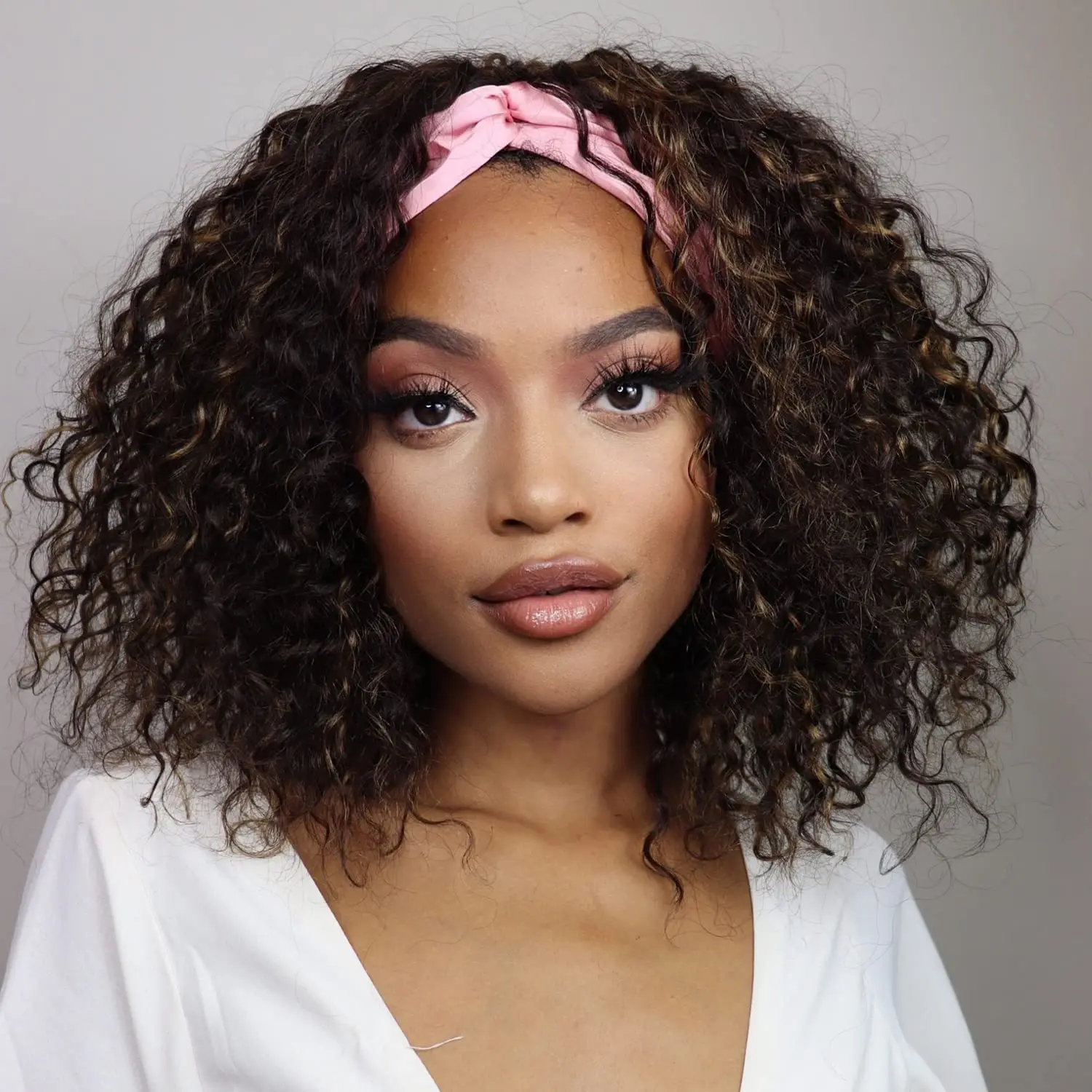 Peluca-de-cabello-humano-de-onda-profunda-para-ni-a-bonita-pelo-humano ...