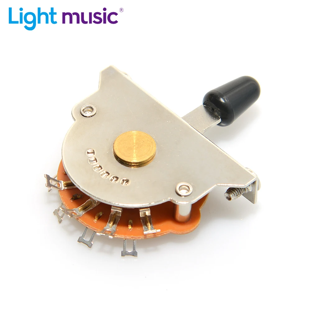 3 way 4 way 5 Way Electric Guitar Switch Metal Plastic 1pcs Tips Switch ...