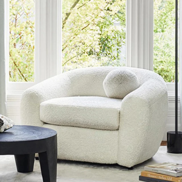 Minimalist Modular Living Room Sofas Relaxing Adults Ergonomic Large ...