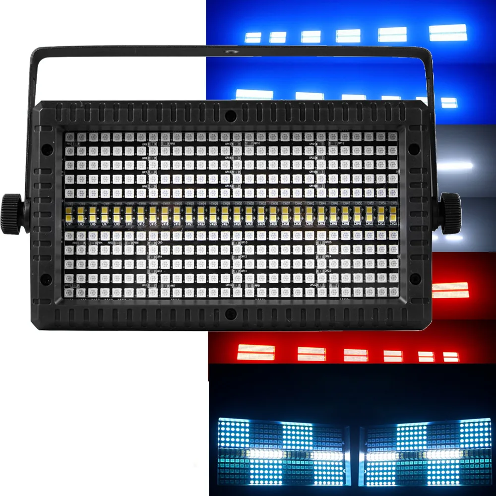 60W-Mni-LED-Strobe-RGBW-4in1-8-Zone-White-8000K-4-Zone-DMX-Super-Bright ...