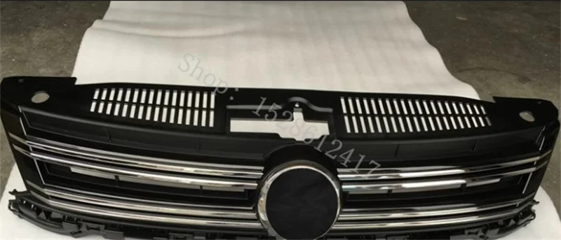 For-Volkswagen-Tiguan-MK1-2013-2015-Front-Grille-Around-Trim-Racing ...