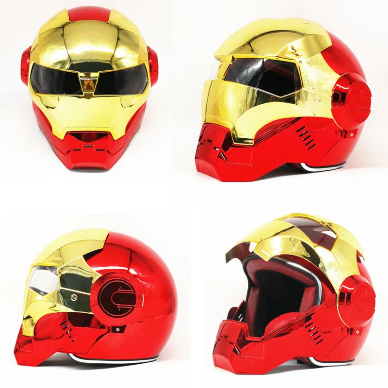 Robot Motorcycle Helmet