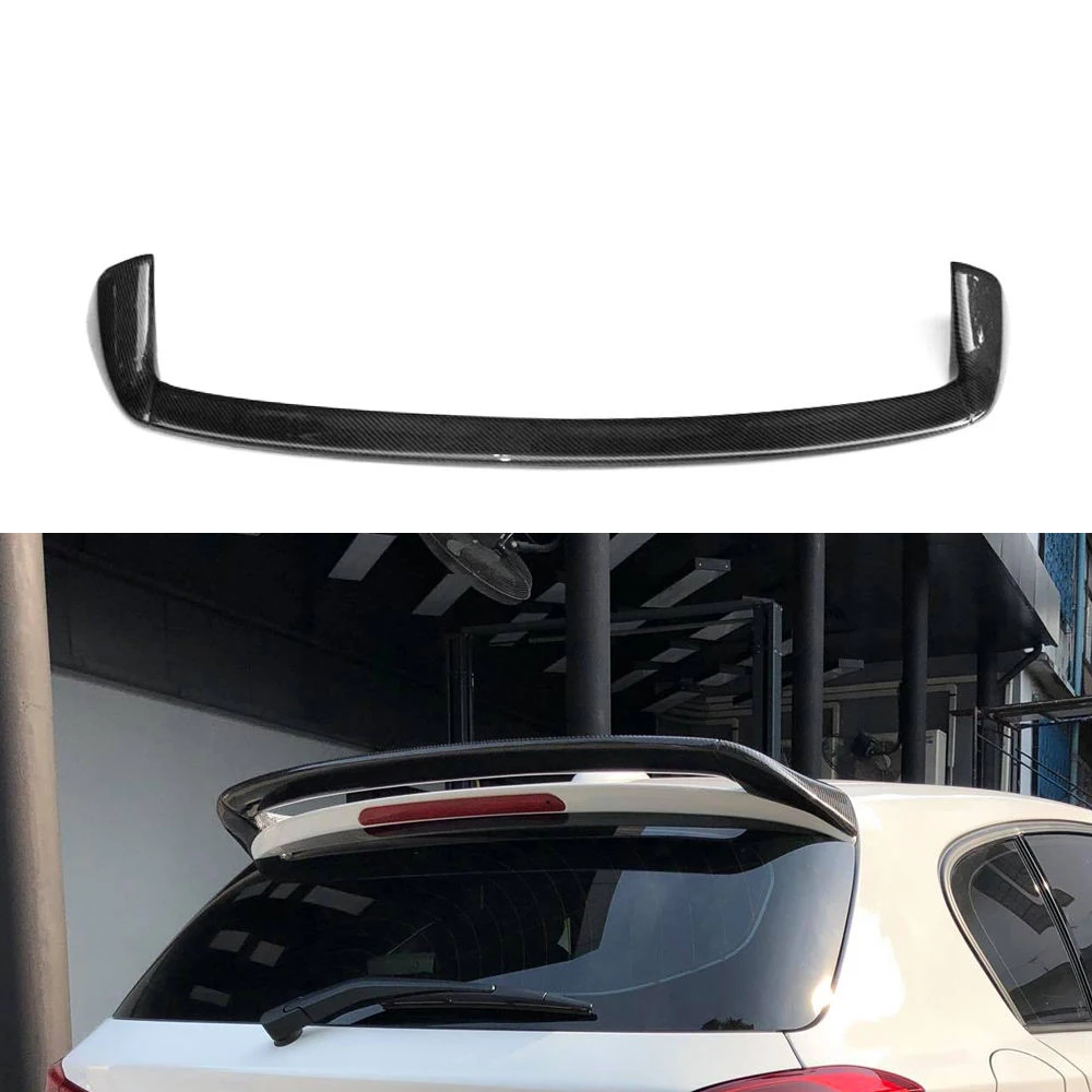 OEM Style Carbon Fiber Rear Trunk Lip Roof Spoiler Ducktail Tail Wing ...