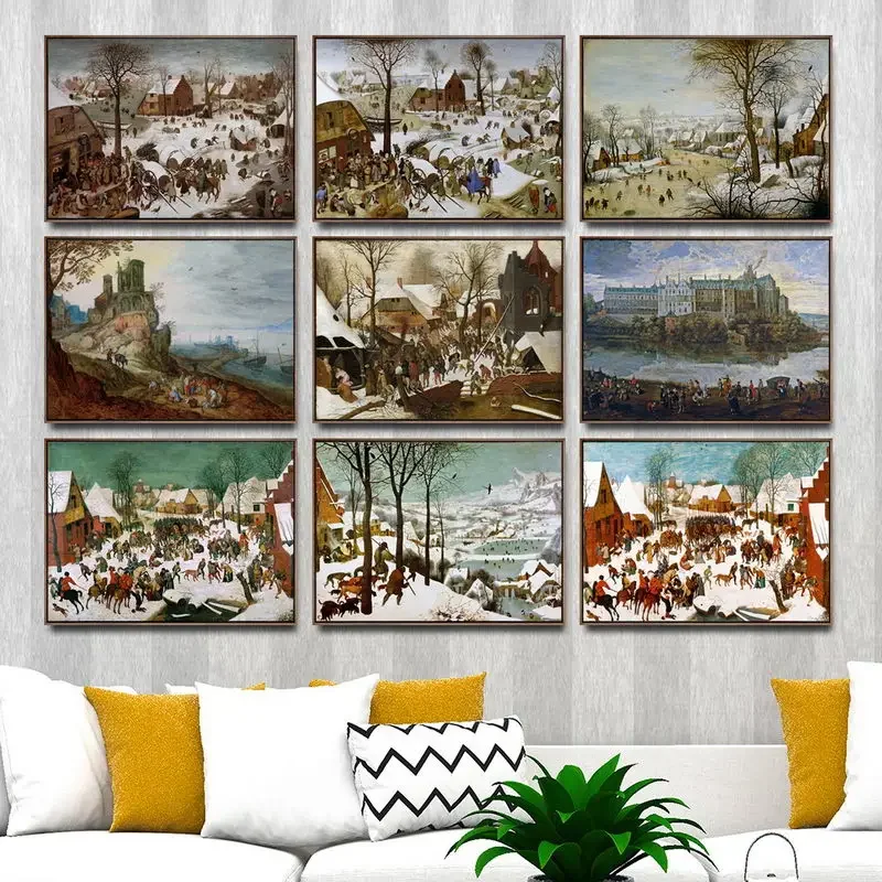 Home-Decoration-Art-Wall-Pictures-Poster-Print-Canvas-Paintings ...