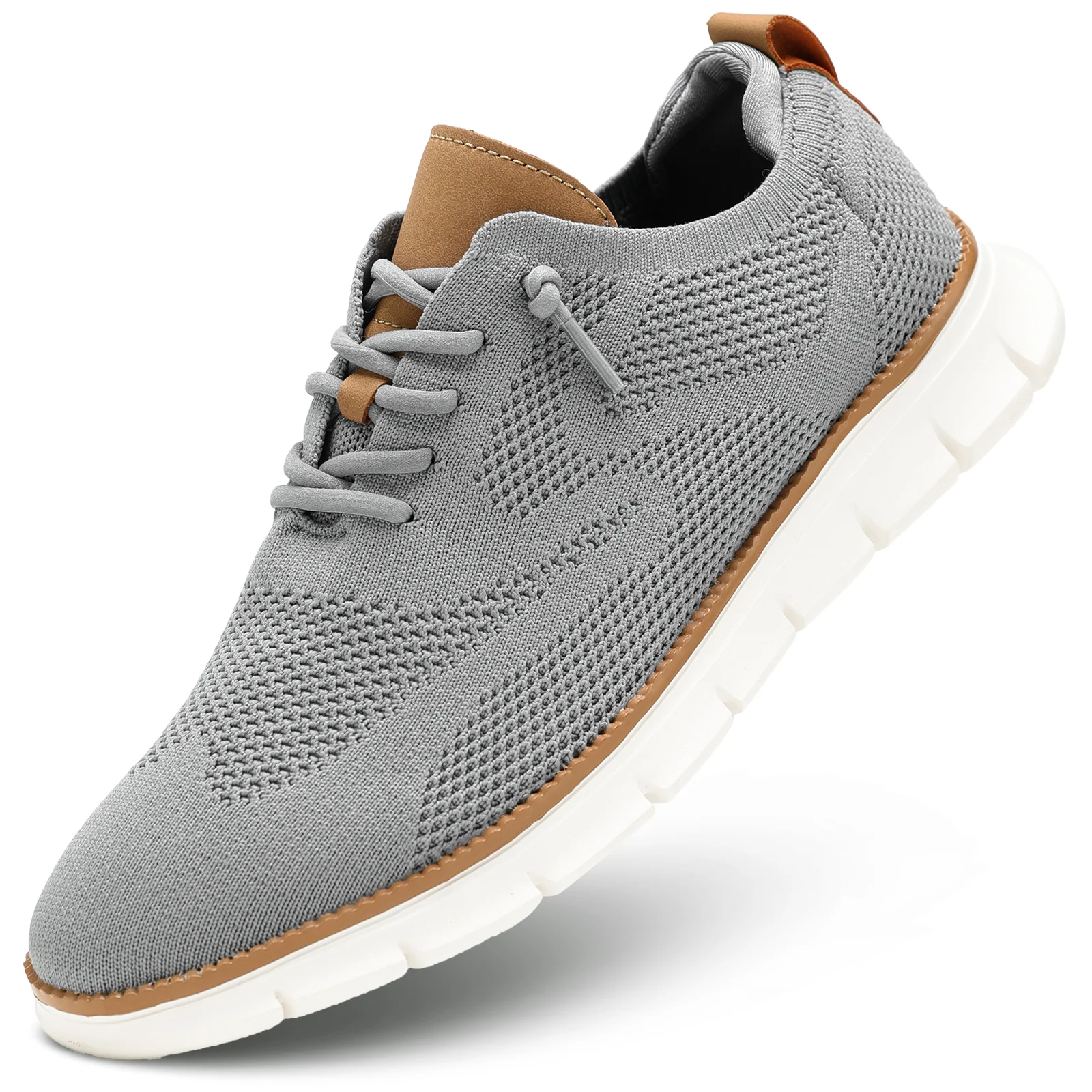 Mens-Mesh-Casual-Sneakers-Lightweight-Breathable-Dress-Shoes ...