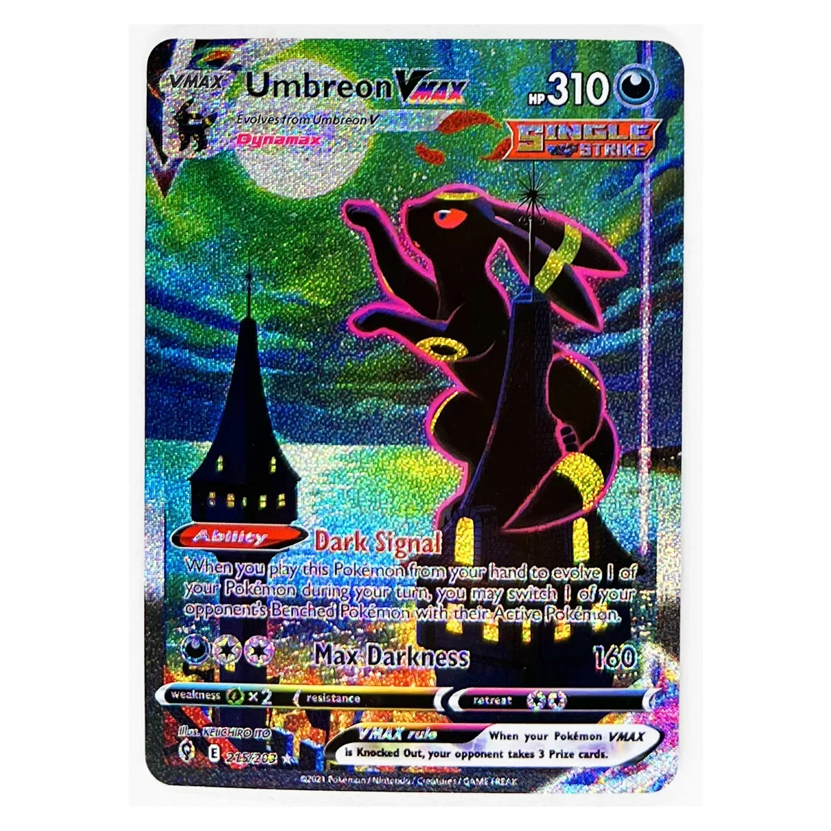 Pokemon-Vmax-Charizard-Rayquaza-Umbreon-Toys-pasatiempos-coleccionables ...