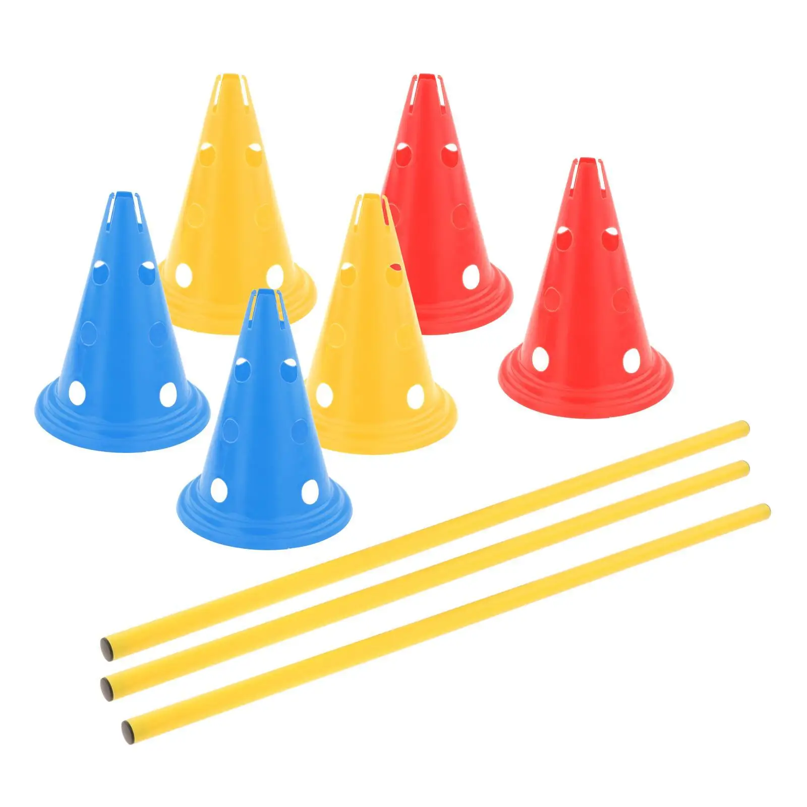 Hurdle-Cones-Course-Outdoor-Sports-Hurdle-Jump-Hoop-Pole ...