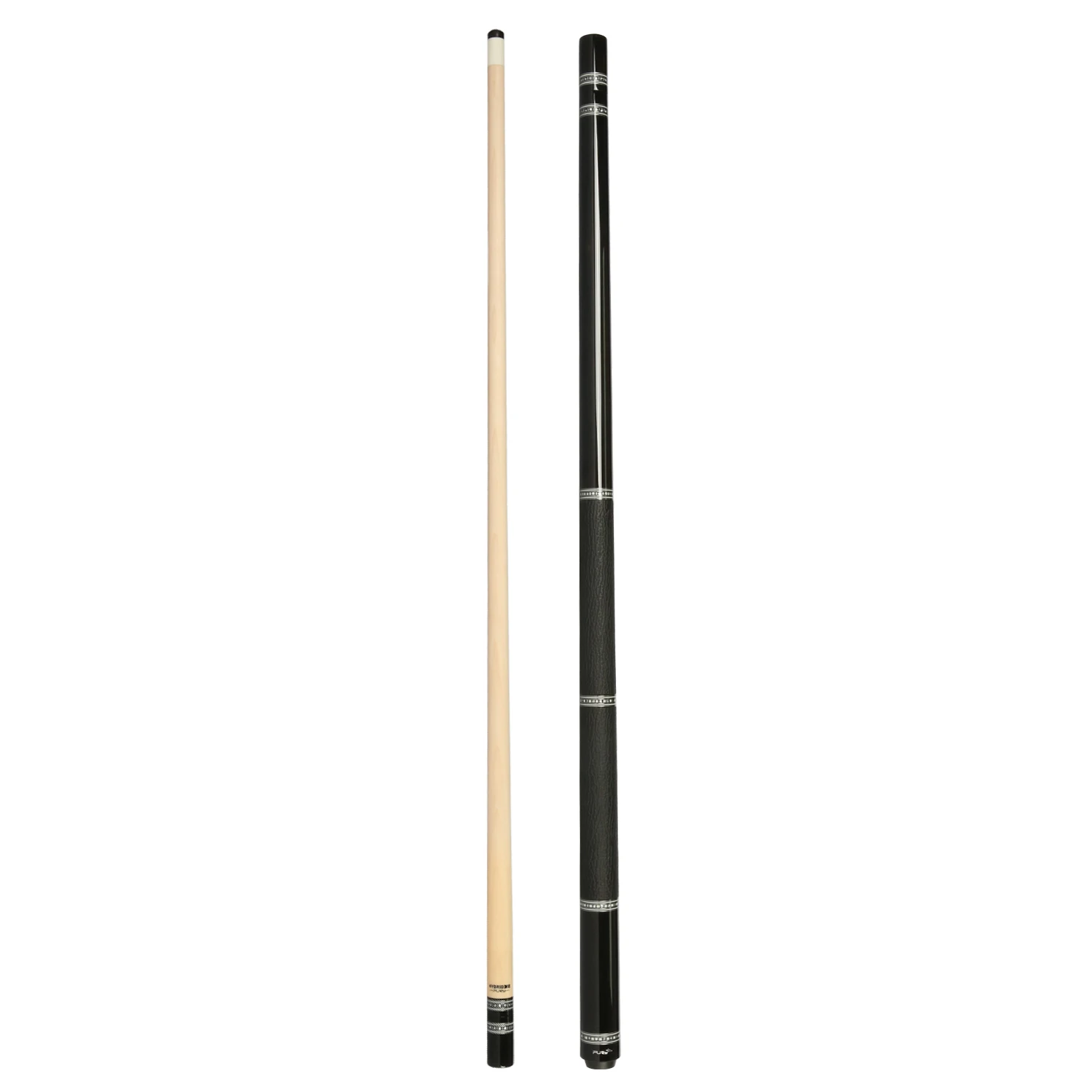 Fury-AS-1-Billiard-Pool-Cue-Maple-Shaft-AS-Serie-12-5mm-Black-Blade ...