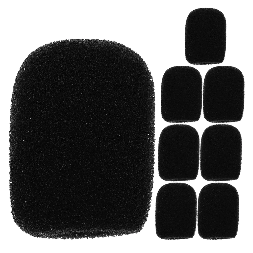 8-Pcs-Microphone-Cover-Sponge-Protector-Accessory-Covers-Washable ...
