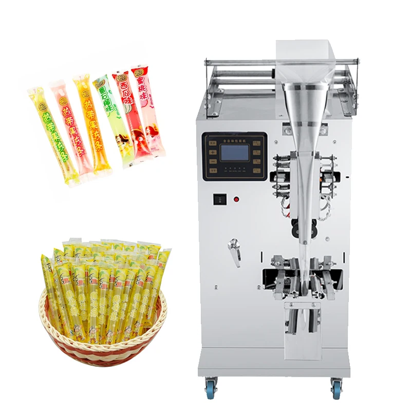 Packing machine 10-25ml small bag ice pop ice lolly ice-pop-filling ...