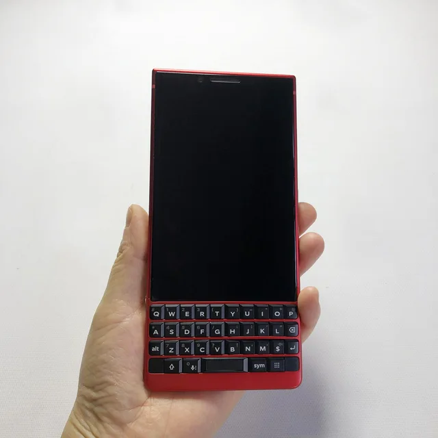 BlackBerry K2 Keytwo Key2 128GB ROM Mobile Cell Phone Original Unlocked ...