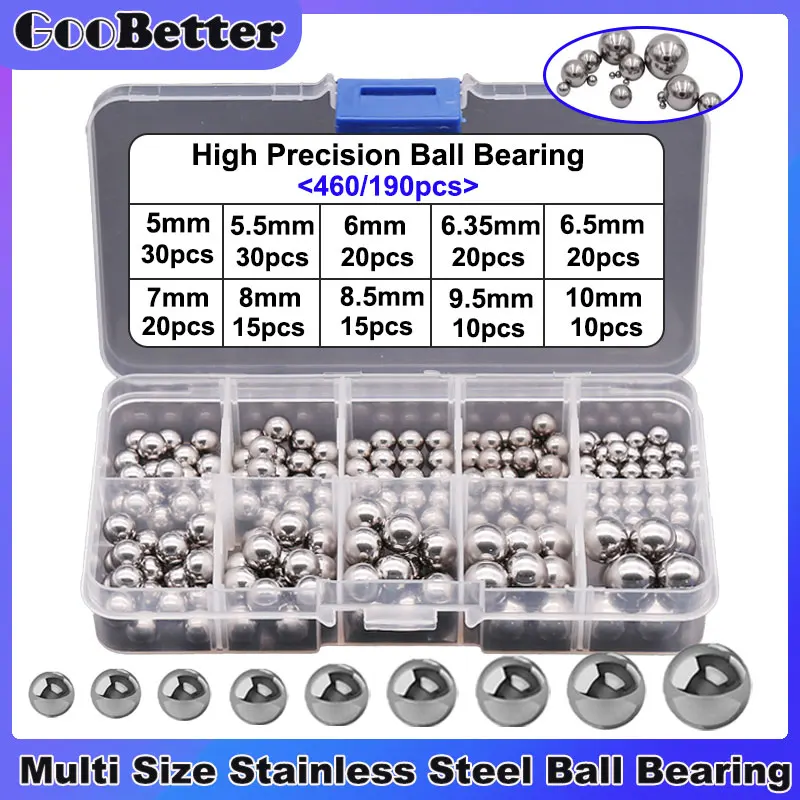 Stainless-Steel-Balls-Bearing-High-Precision-Small-Bearings-Ball-Roller ...