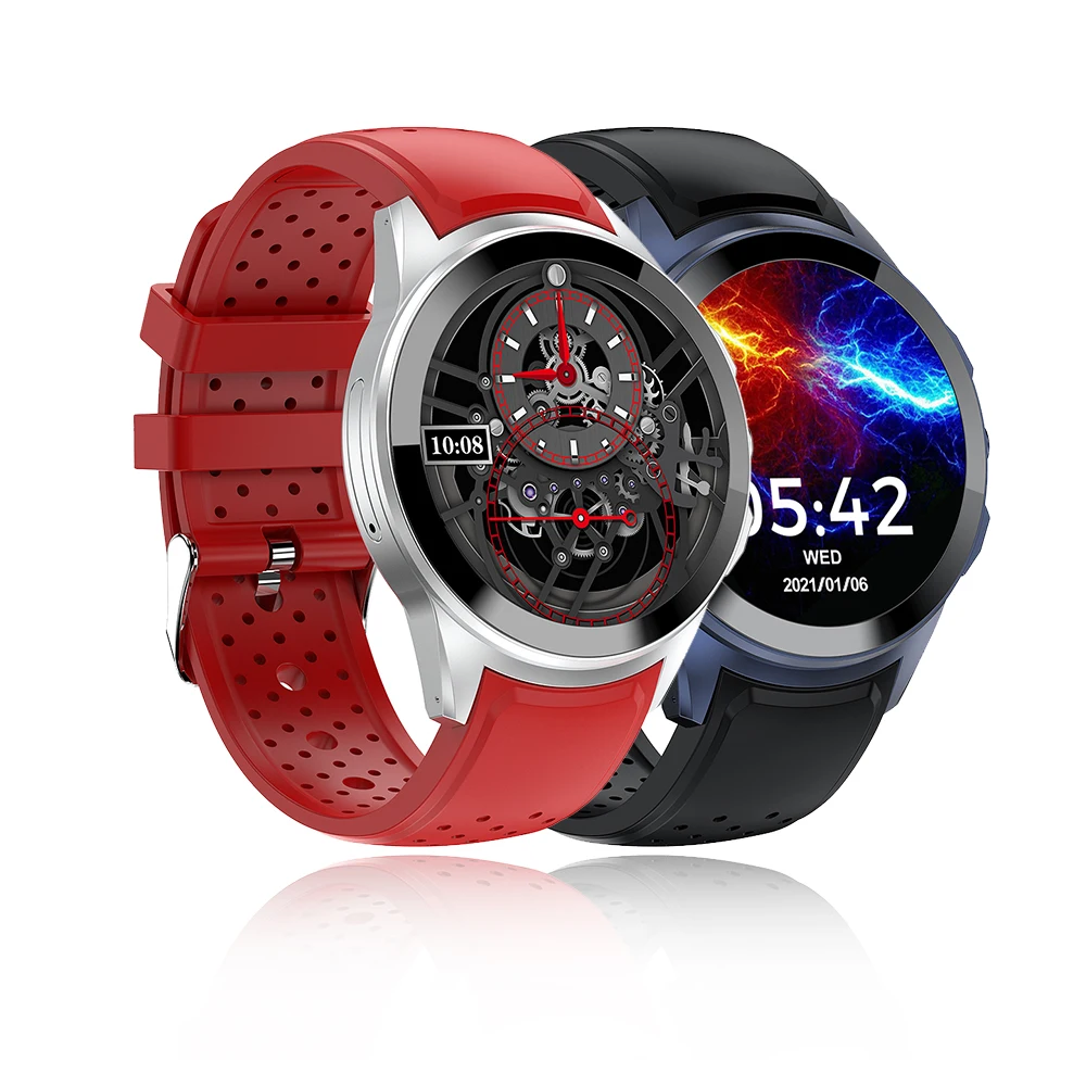 4g Gps Smart Watch Phone Watch Android Dual System 72h Long Battery ...