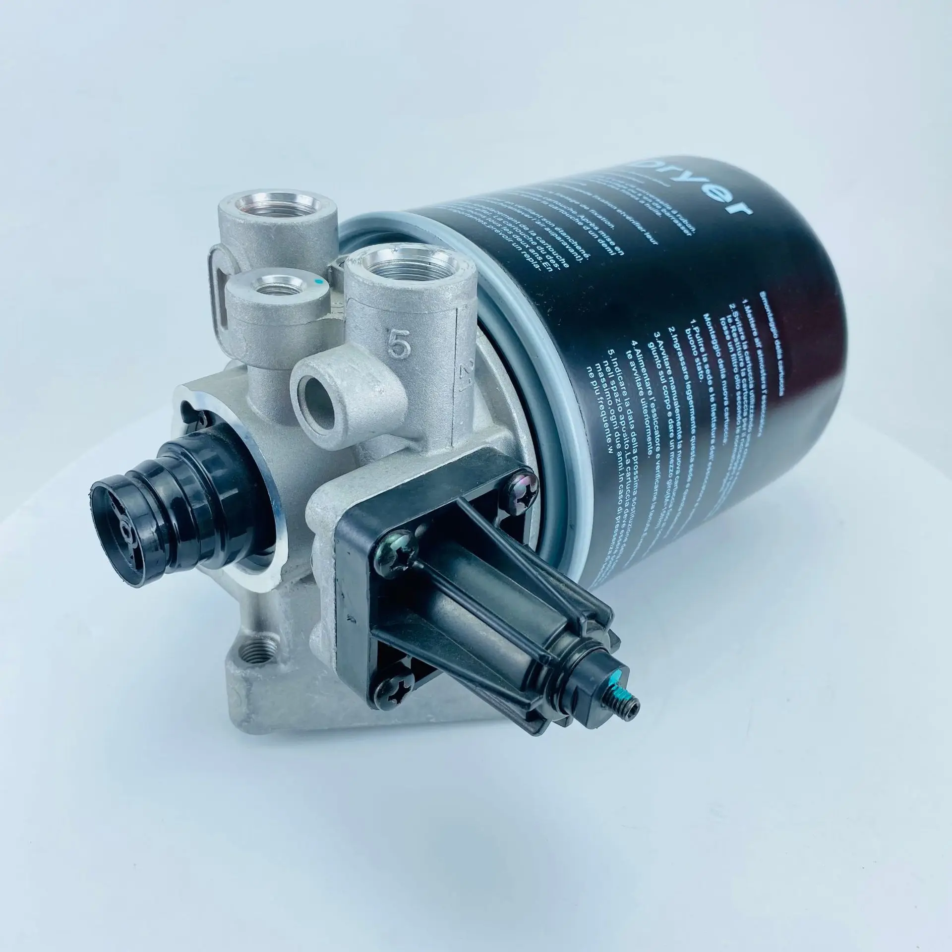 4324101290-Single-Chamber-Air-Dryer-For-HOWO-VOLVO-SCANIA-DAF-European ...