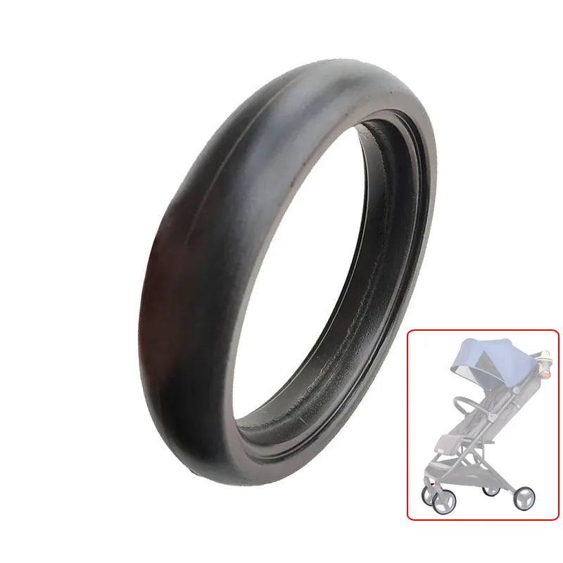 Stroller-Tyre-Cover-Compatible-XiaoMi-Mitu-Pushchair-Wheel-PU-Material ...
