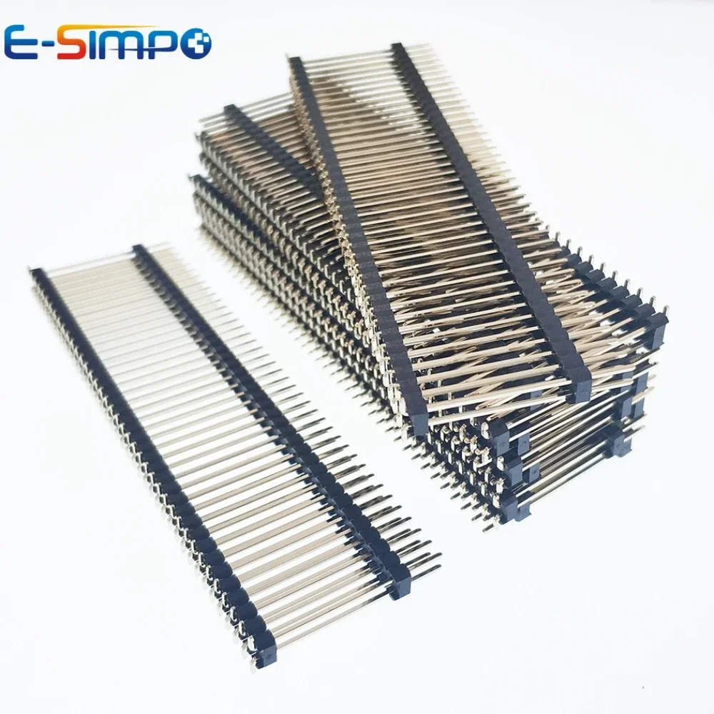 2.54mm SMT Double Row Board Spacer L30mm 2x15/25/40P Surface Mount ...