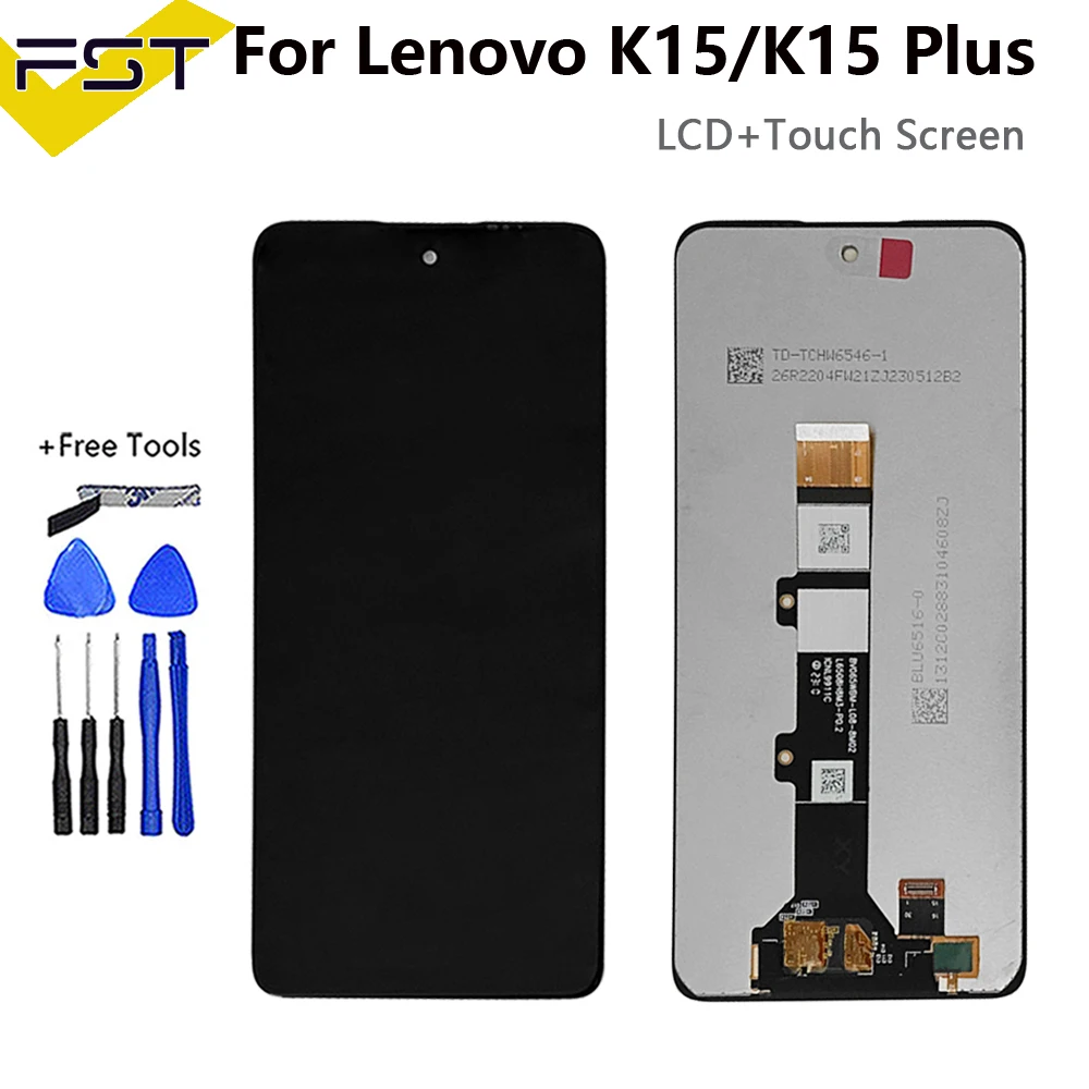 Tested-For-Lenovo-K15-Plus-LCD-Display-Touch-Screen-Panel-Digitizer ...