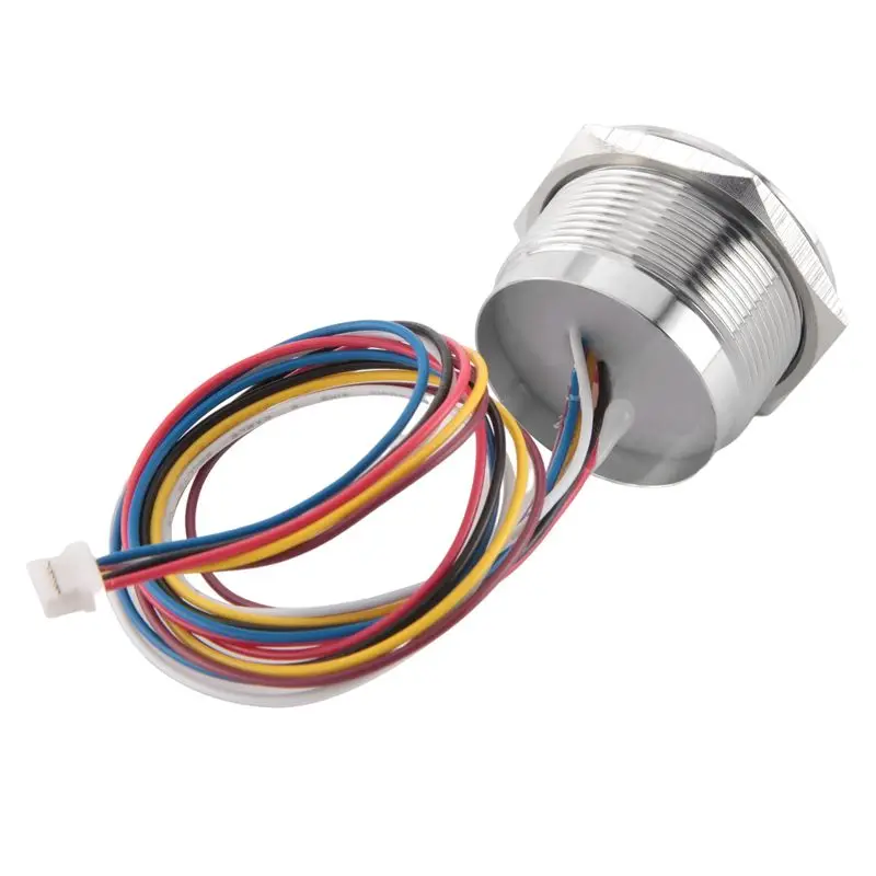 A63K-R503 Circular Round RGB Ring Indicator LED Control DC3.3V MX1.0 ...