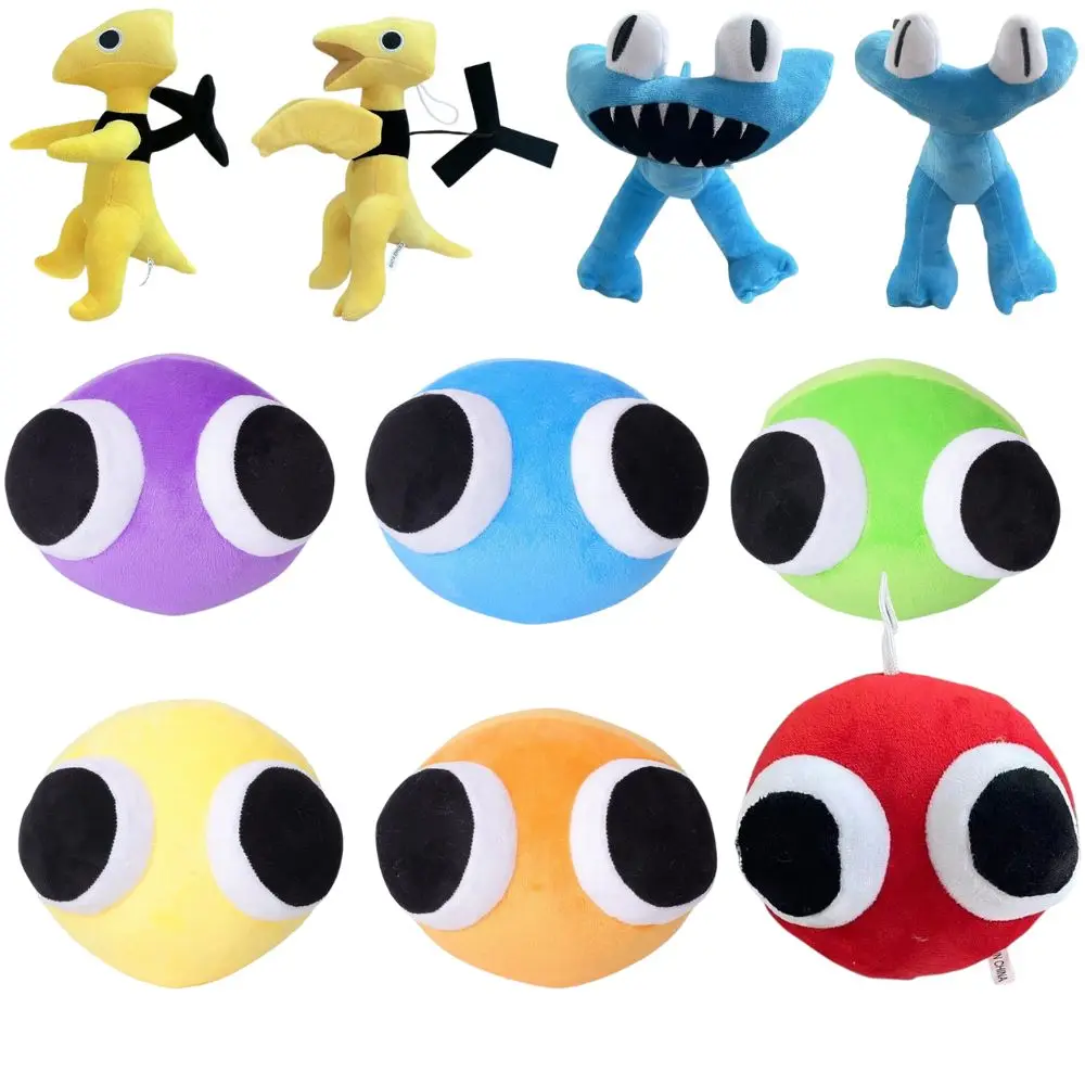 Rainbow Friends Plush Chapter 2 Anime Games Character Lookies ...