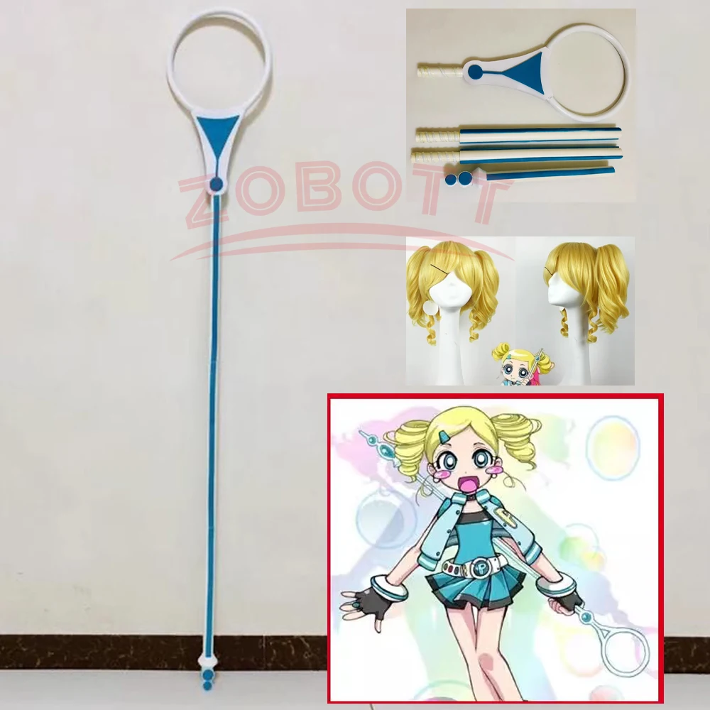 Powerpuff Girls Z Miyako Gotokuji Bubbles Cosplay Costume Miyako