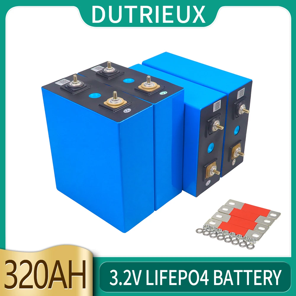 3.2V 320Ah LiFePO4 Battery High Capacity 3C 320A Discharge Current For ...