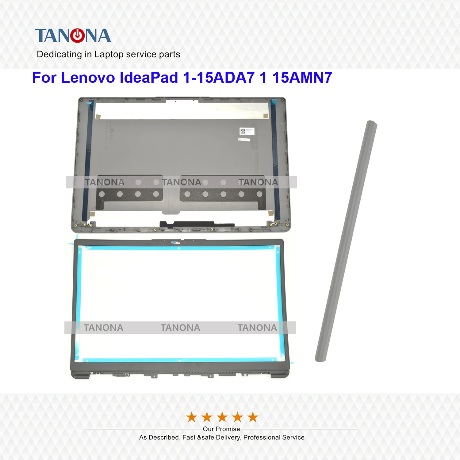Orig-New-5CB1M48453-Gy-5B30S19034-For-Lenovo-IdeaPad-1-15ADA7-1-15AMN7 ...