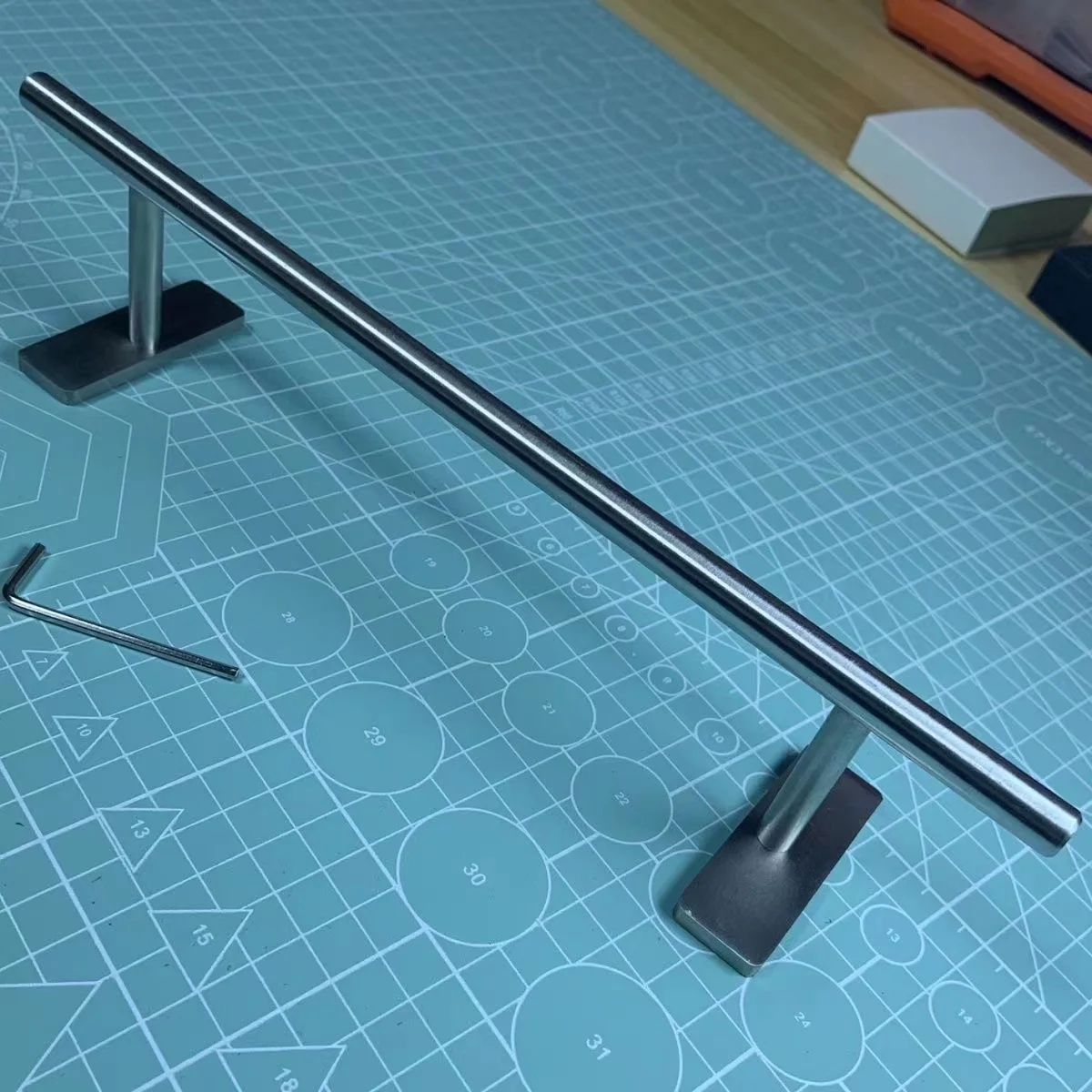 Fingerboard-Rail-Solid-Rod-SkateBoard-Jari-Profesional-Dapat-Dilepas ...