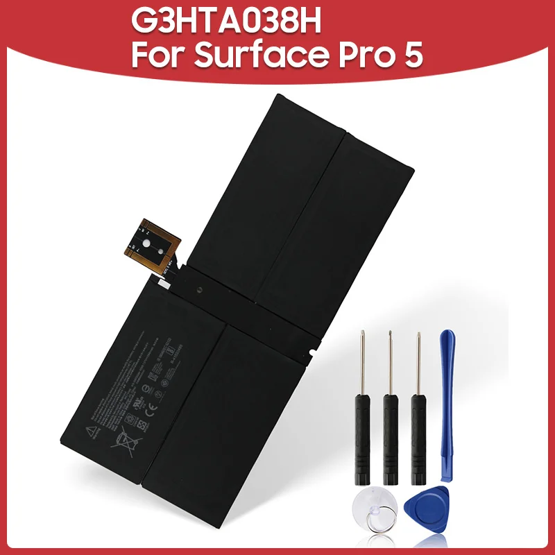 Original Replacement Battery 5940mAh G3HTA038H For Microsoft Surface ...