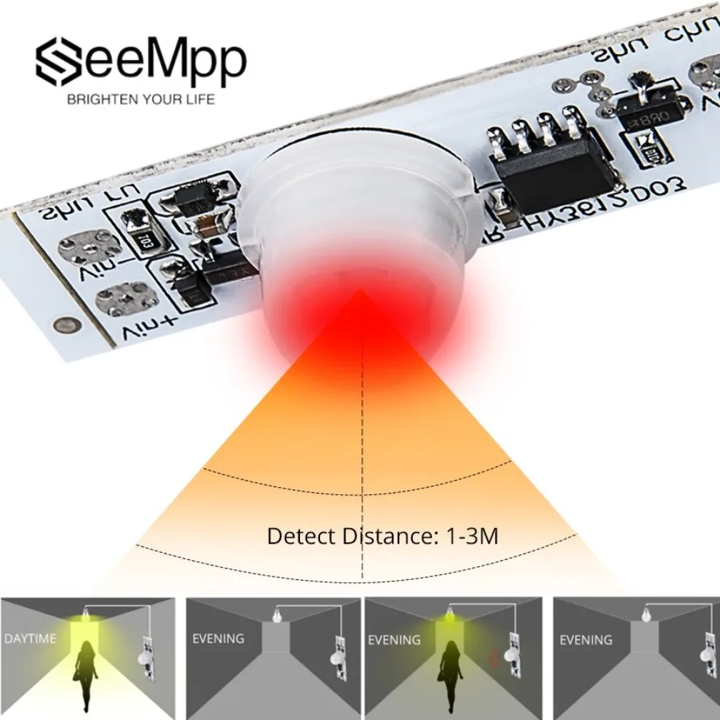 DC-12V-24V-PIR-Motion-Sensor-Switch-Module-3A-IR-Infrared-Induction ...